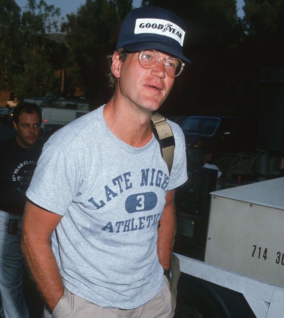 Young David Letterman