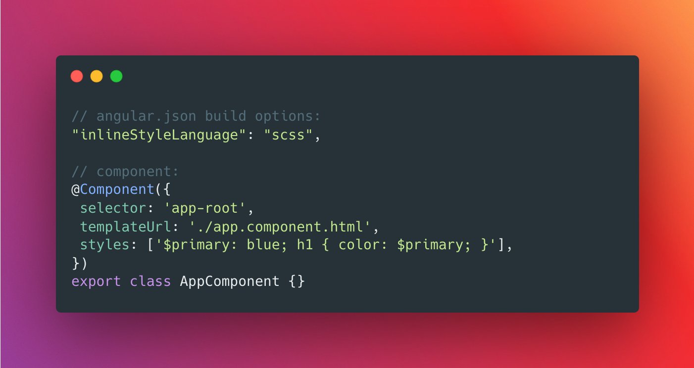 Angular (@angular) / Twitter