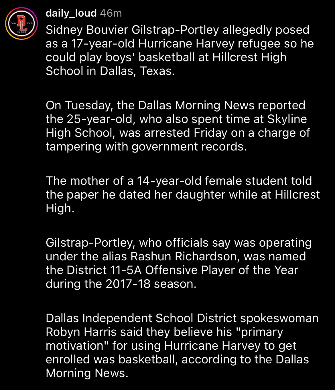 Daily Loud On Twitter 25 Year Old Man Was Arrested After Posing As A