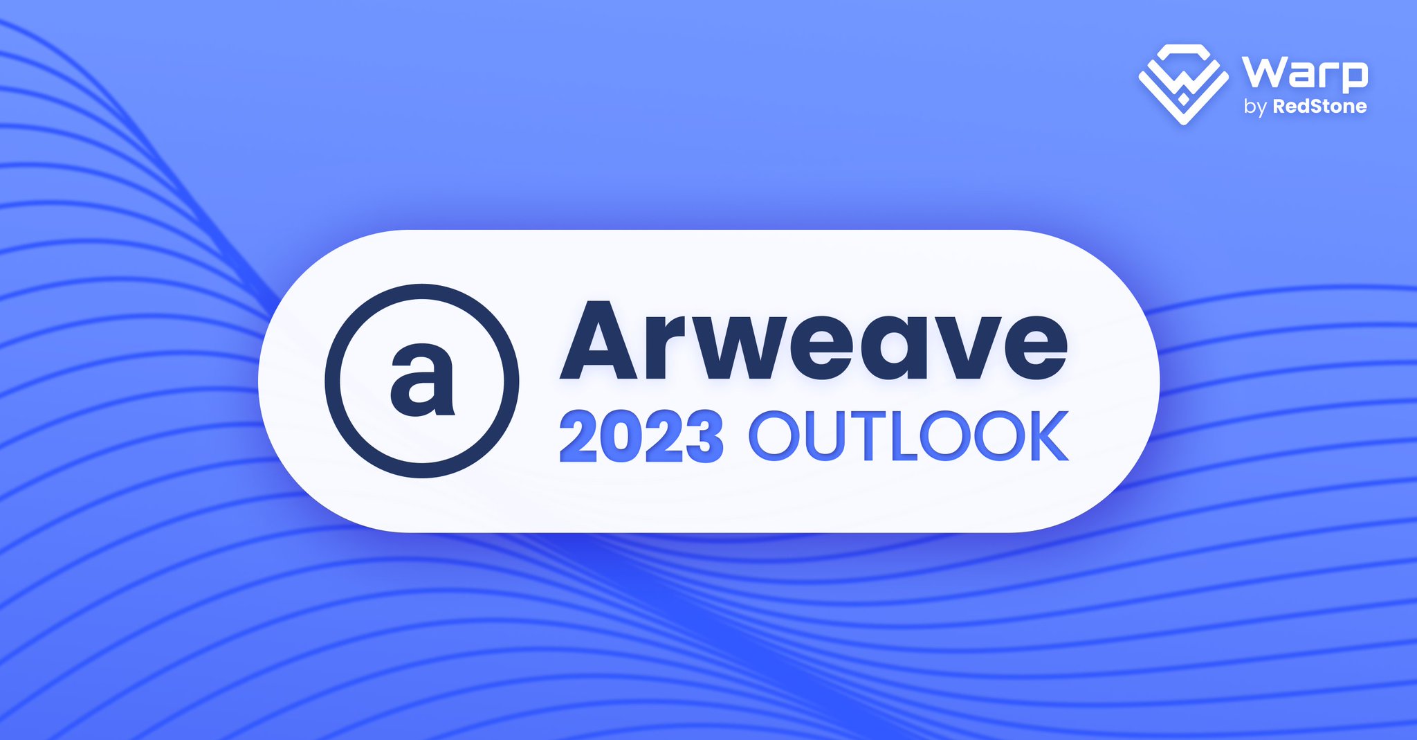 Warp Contracts on Twitter: "What is the level of interest in Arweave? 🚨 We examined all 2023 ...