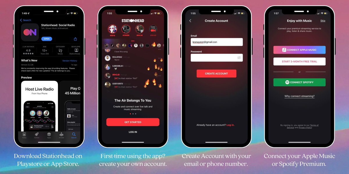 트둥꽃이피었슴니다 🌻💬💚 on Twitter: "STEP 1: Download the app: Available on the Apple App Store and ...