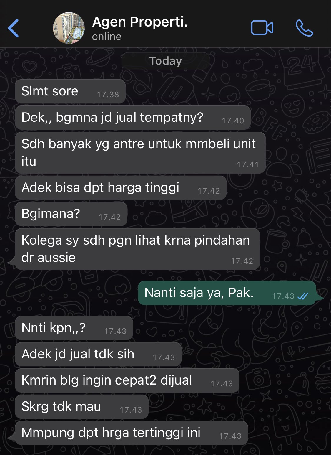 Aiko. on Twitter: "🔗 Gimana sih Saga masa gajadi jual 🙄 https://t.co/4fSk3ZY1AC" / Twitter