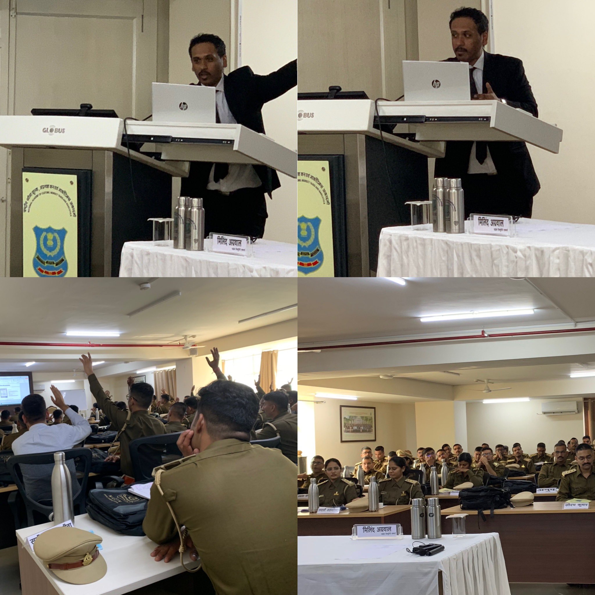 CCA Society on Twitter: "Conference on cyber crime investigation with 100+ officers from GST and ...