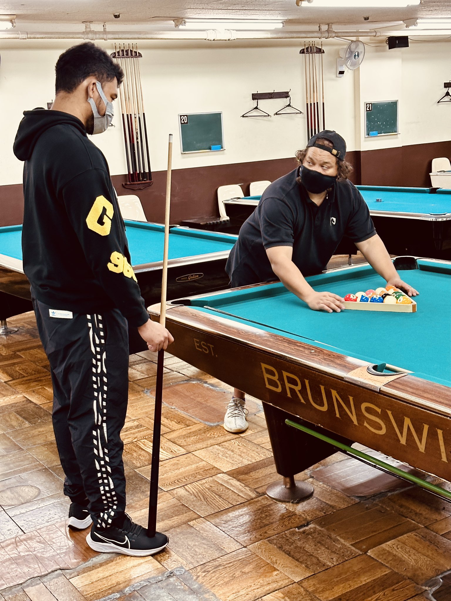 Obama Playing Pool