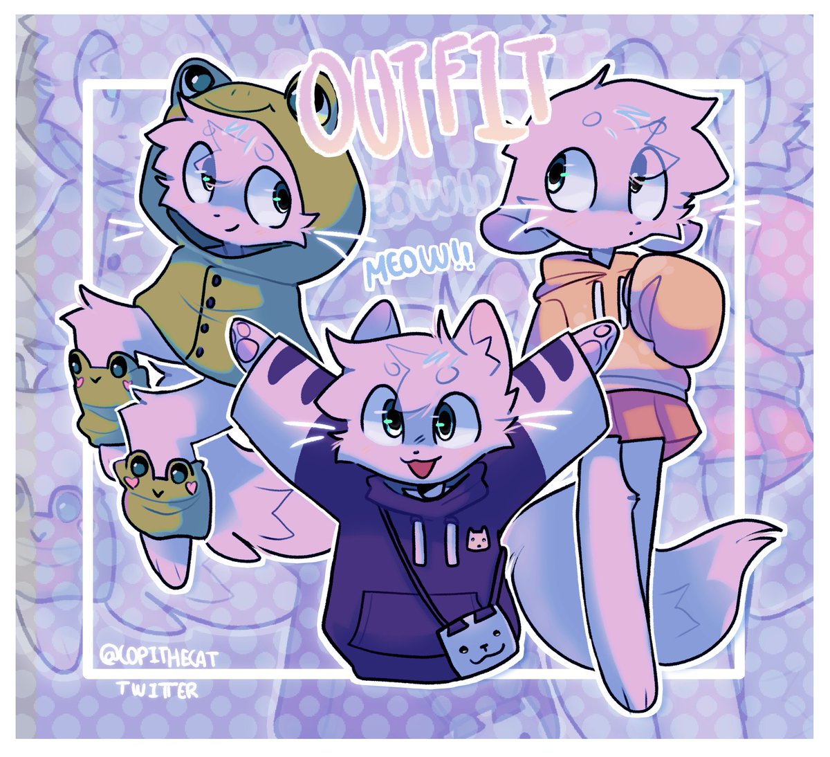 Copi (@CopiTheCat) さんのイラスト・マンガ作品まとめ (42 件) - Twoucan