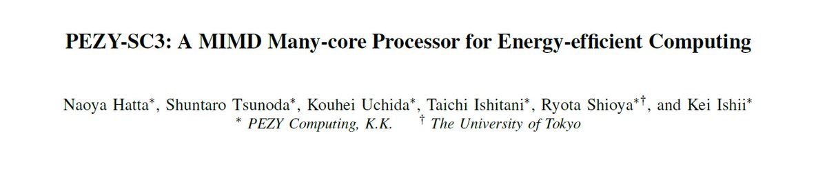 山田てるみ on Twitter: "RT @ogawa_tter: => "ZettaVEGA: ZettaScaler Verifying Environment for Genome ...