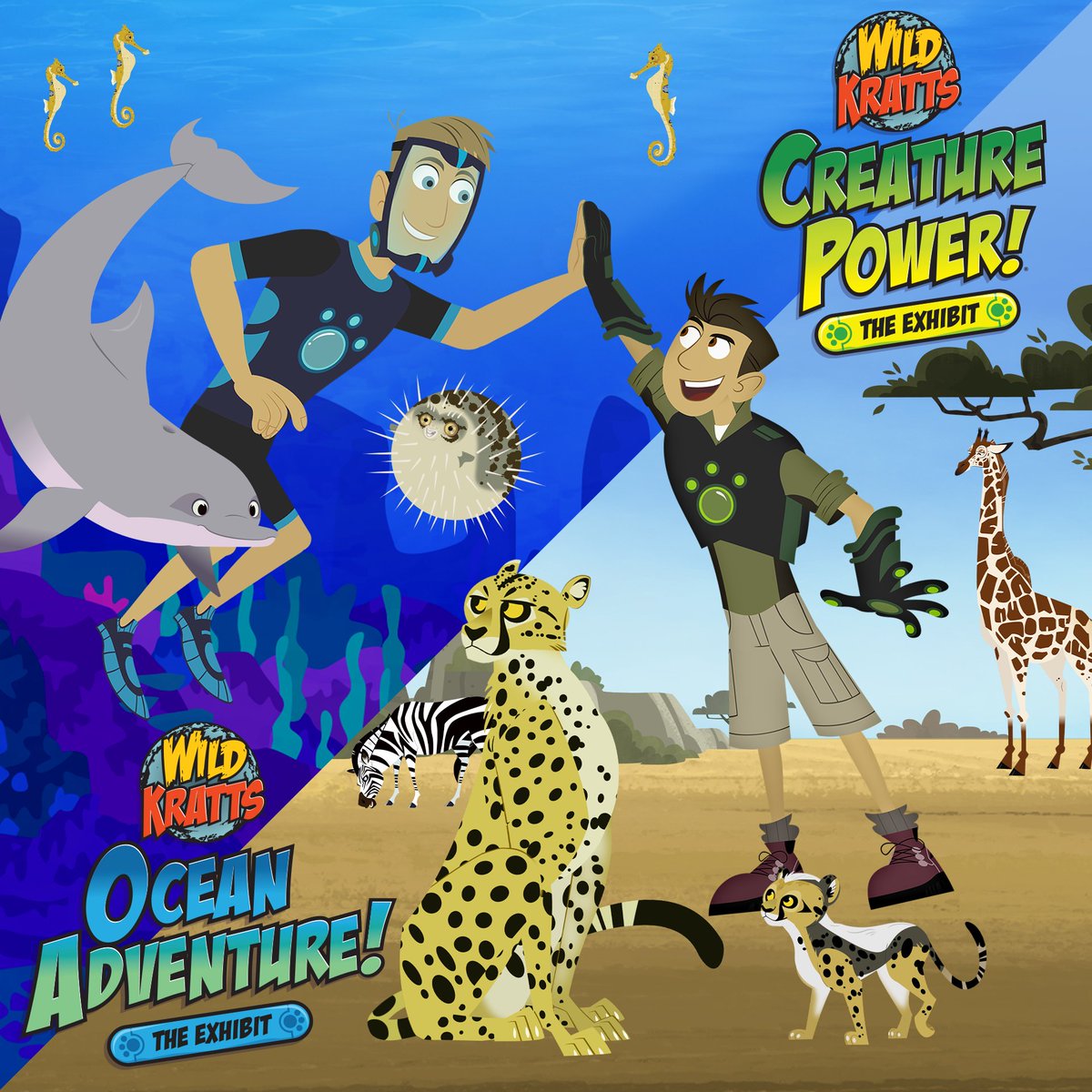 Wild Kratts Creature Power