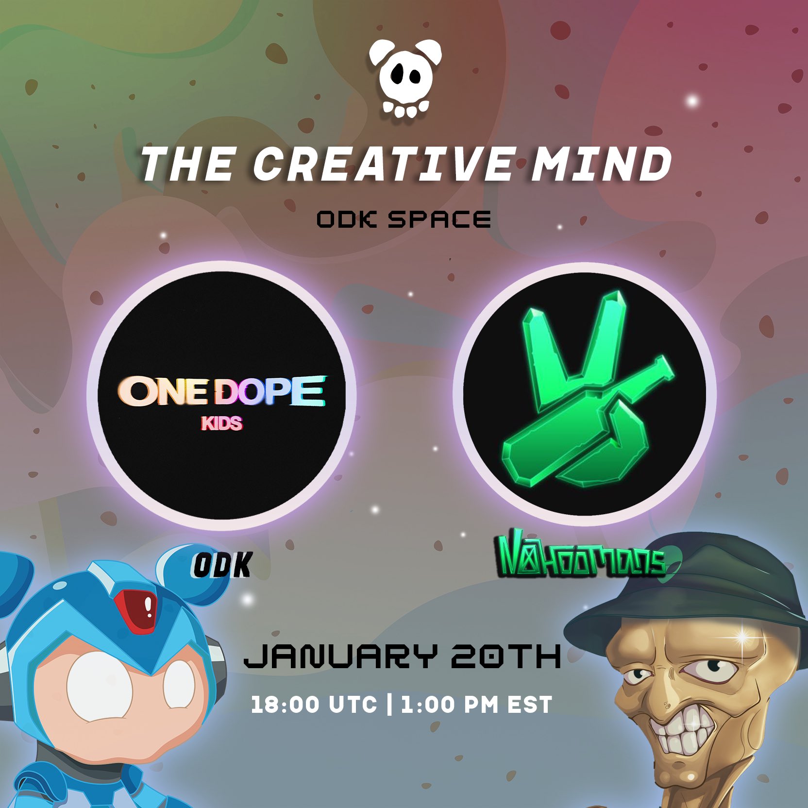 ODK on Twitter: "Art & Abduction Protocol with @NoHoomans tomorrow 👀 Don’t miss out.. Set ...