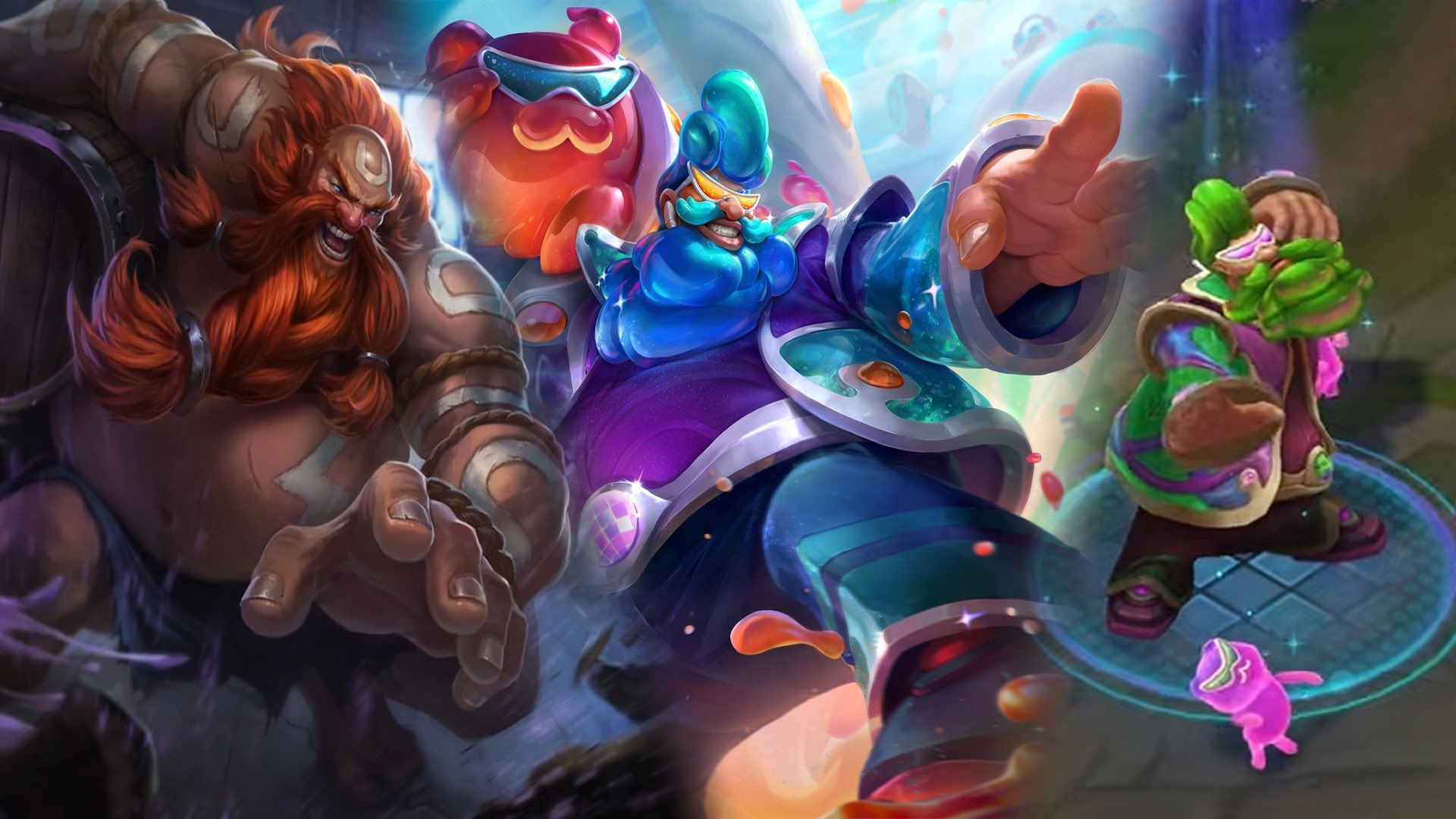 Gragas Splash Art