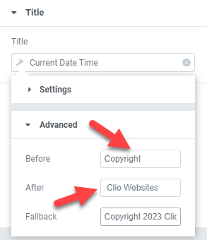 Here is how to update your website footer copyright date using ...