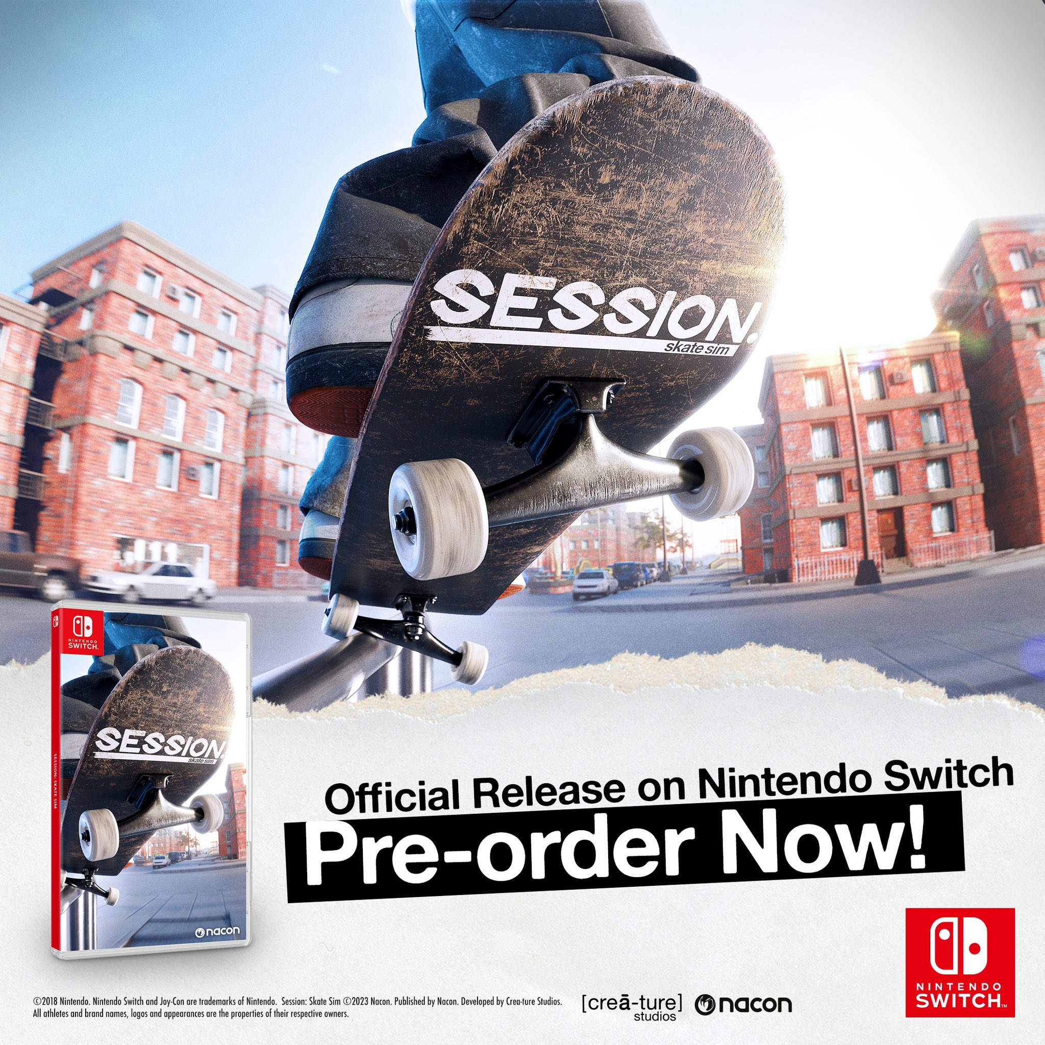 Session: Skate Sim erhält demnächst neue Inhalte und eine Nintendo ...