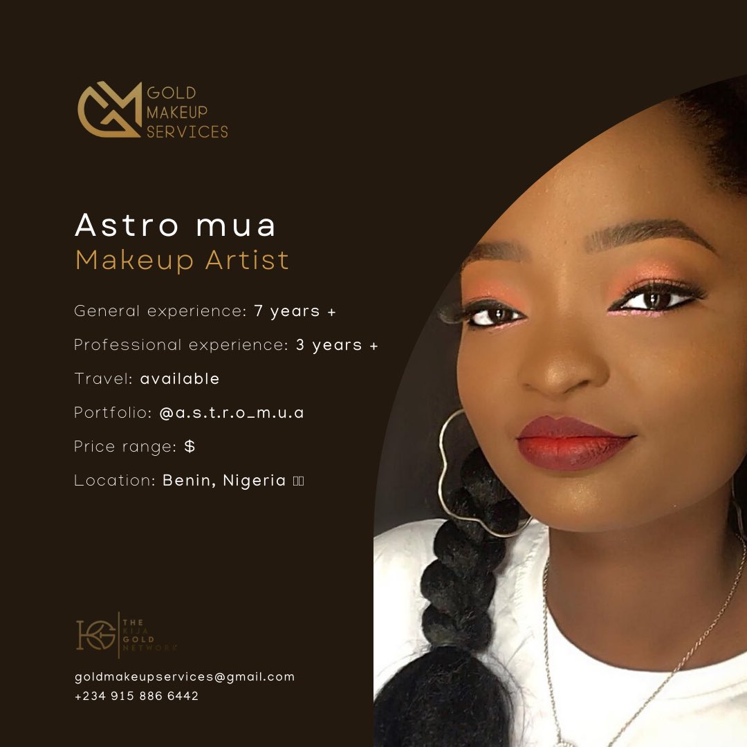 𝗧𝗵𝗲 𝗞𝗶𝗷𝗮𝗴𝗼𝗹𝗱 𝗡𝗲𝘁𝘄𝗼𝗿𝗸 on Twitter: "A very warm HUB WELCOME to our new MUAS! To book them for your ...