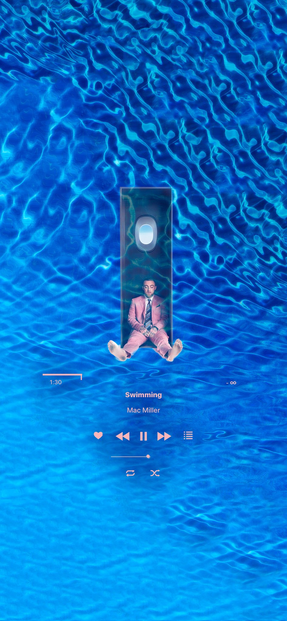 Mac Miller Faces Wallpaper