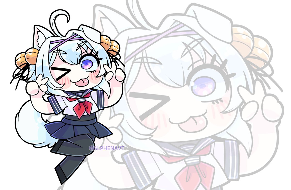 「GREMLIN #18 FILIAN #filianIsArt 」|Alphena 🌌 Void Witch VTuberのイラスト