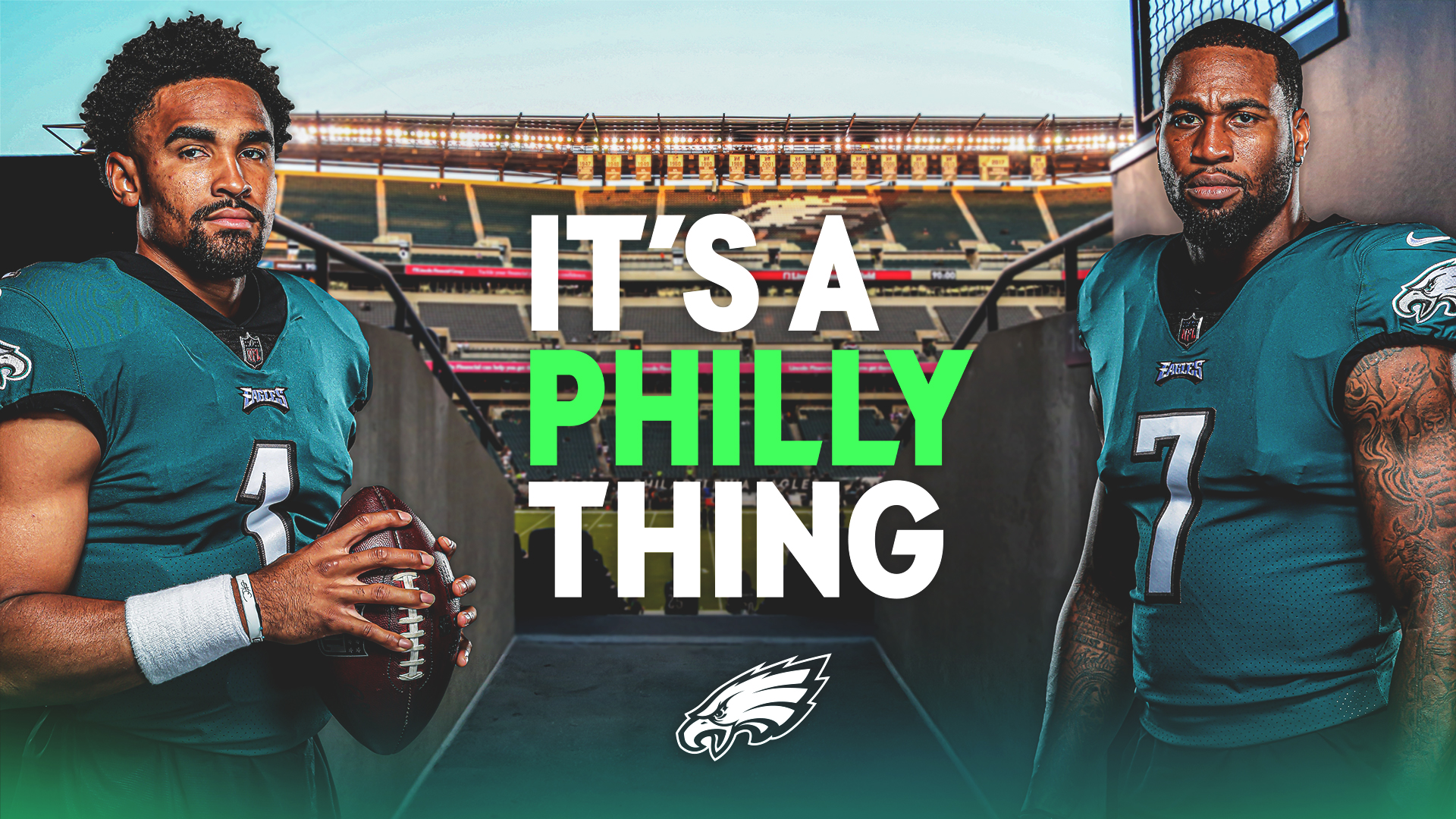 Philadelphia Eagles on Twitter: "It means everything. #ItsAPhillyThing | #FlyEaglesFly https://t ...