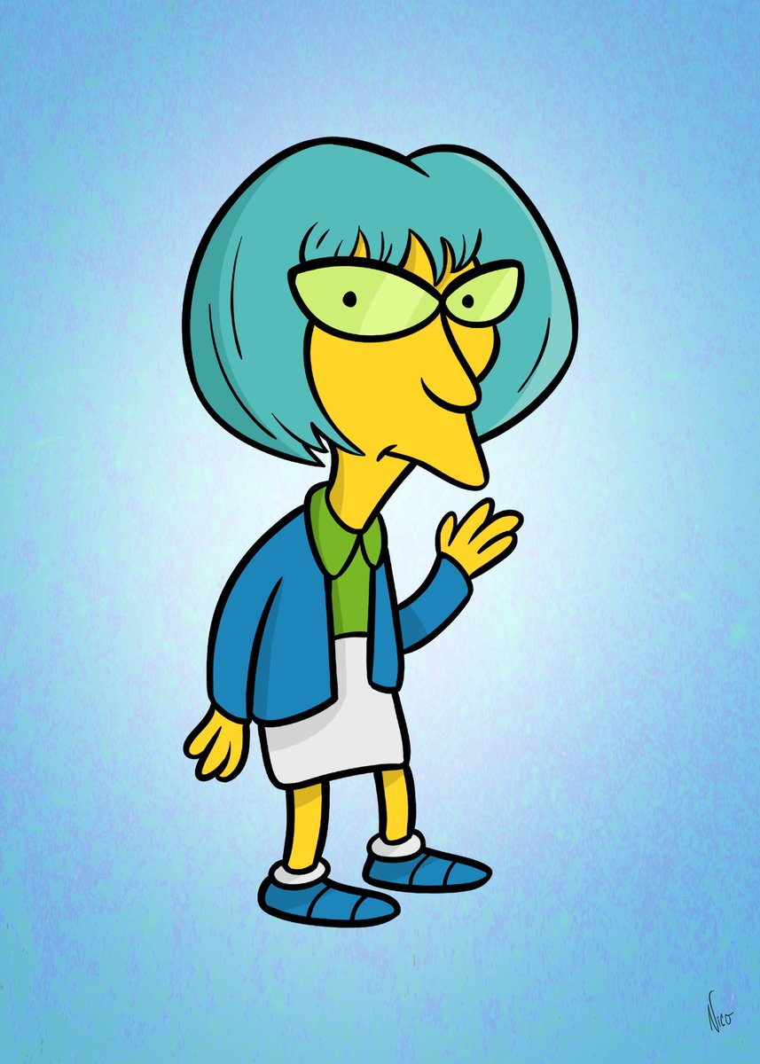 The Simpsons Characters Girls