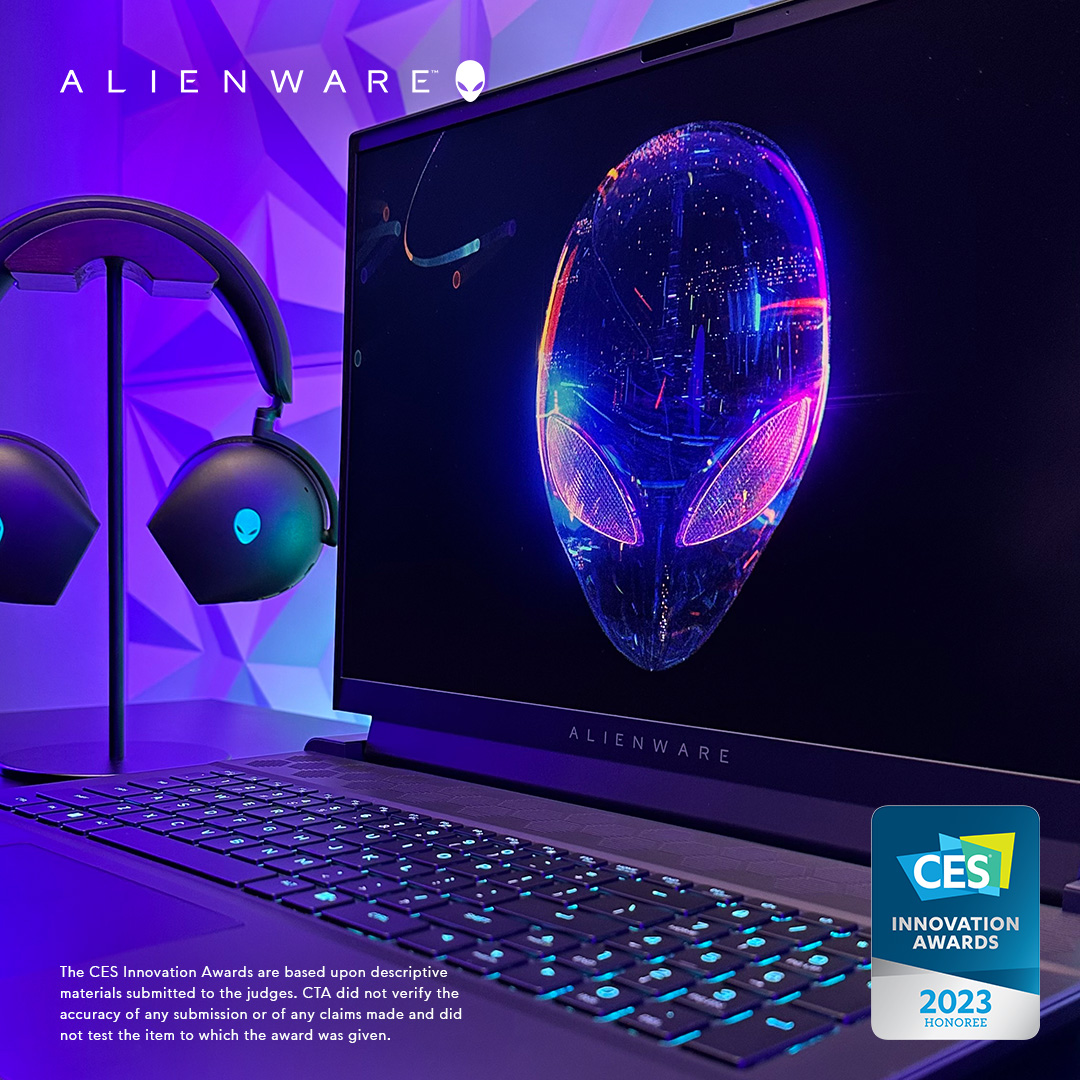 Alienware Laptop 2022 Blue