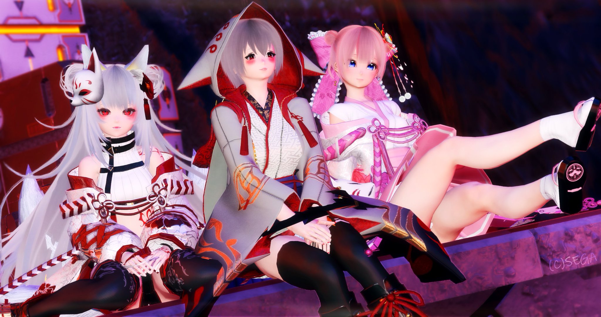 シア🦊🌽🍣@ship8 on Twitter: "深夜のだべり #PSO2NGS #PSO2NGS_SS https://t.co/d2AtZvrMXy" / Twitter