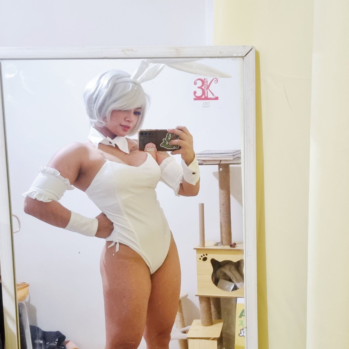 Leona Heidern on Twitter: "RT @nyaaaaati: Yeah ok"