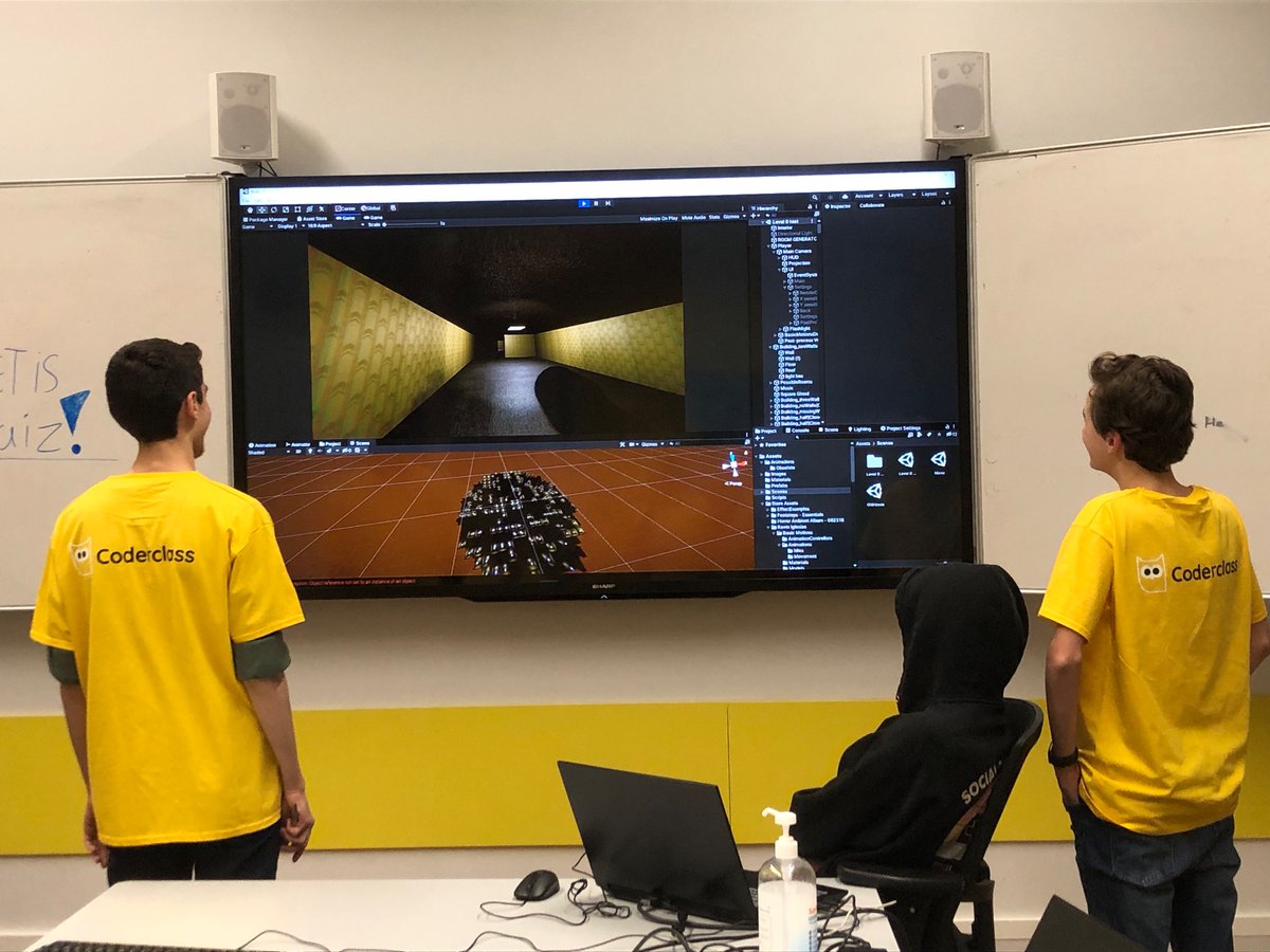 LOPOLY STUDIO on Twitter: "RT @atmind: Blender & Unity teams ready for open days ...