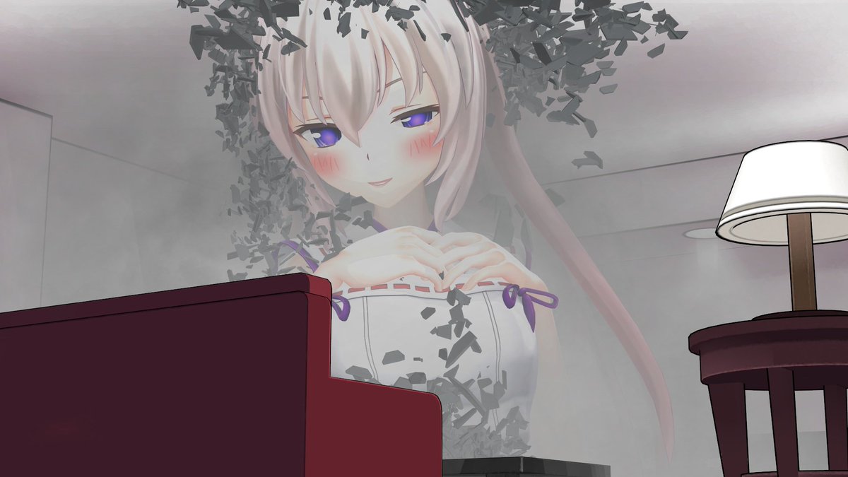 YSK(ヨシキ)-HOLOFERNES/SIZE on Twitter: "SS書きながらMMDを進めるという性癖の詰め方をしました"