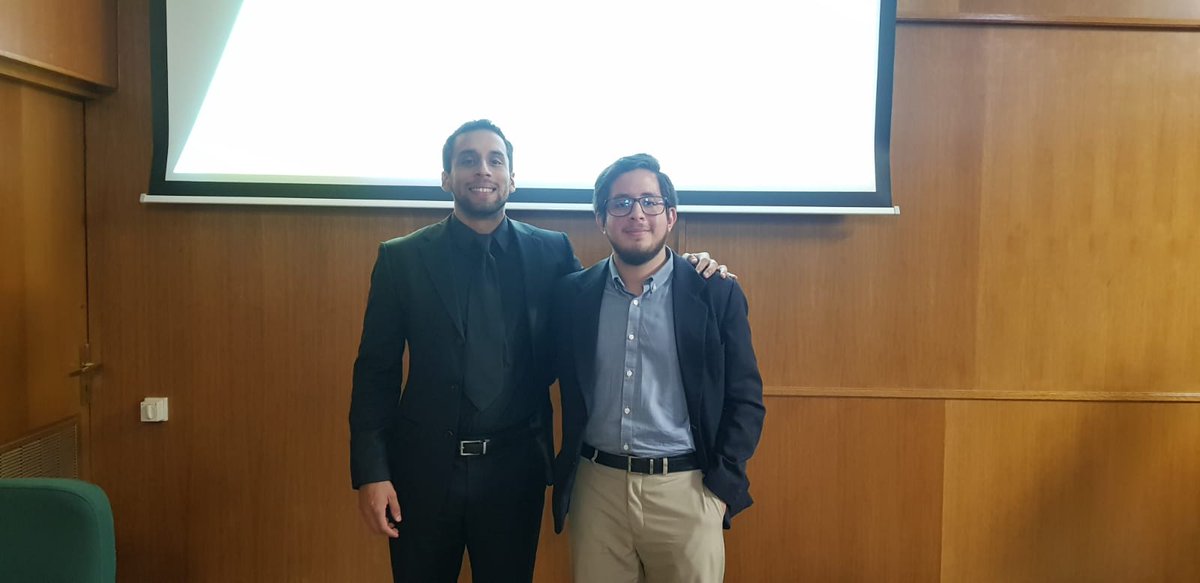 FIMCP - ESPOL on Twitter: "José Suarez, Miguel Carrasco y Natalia López de la carrera de ...