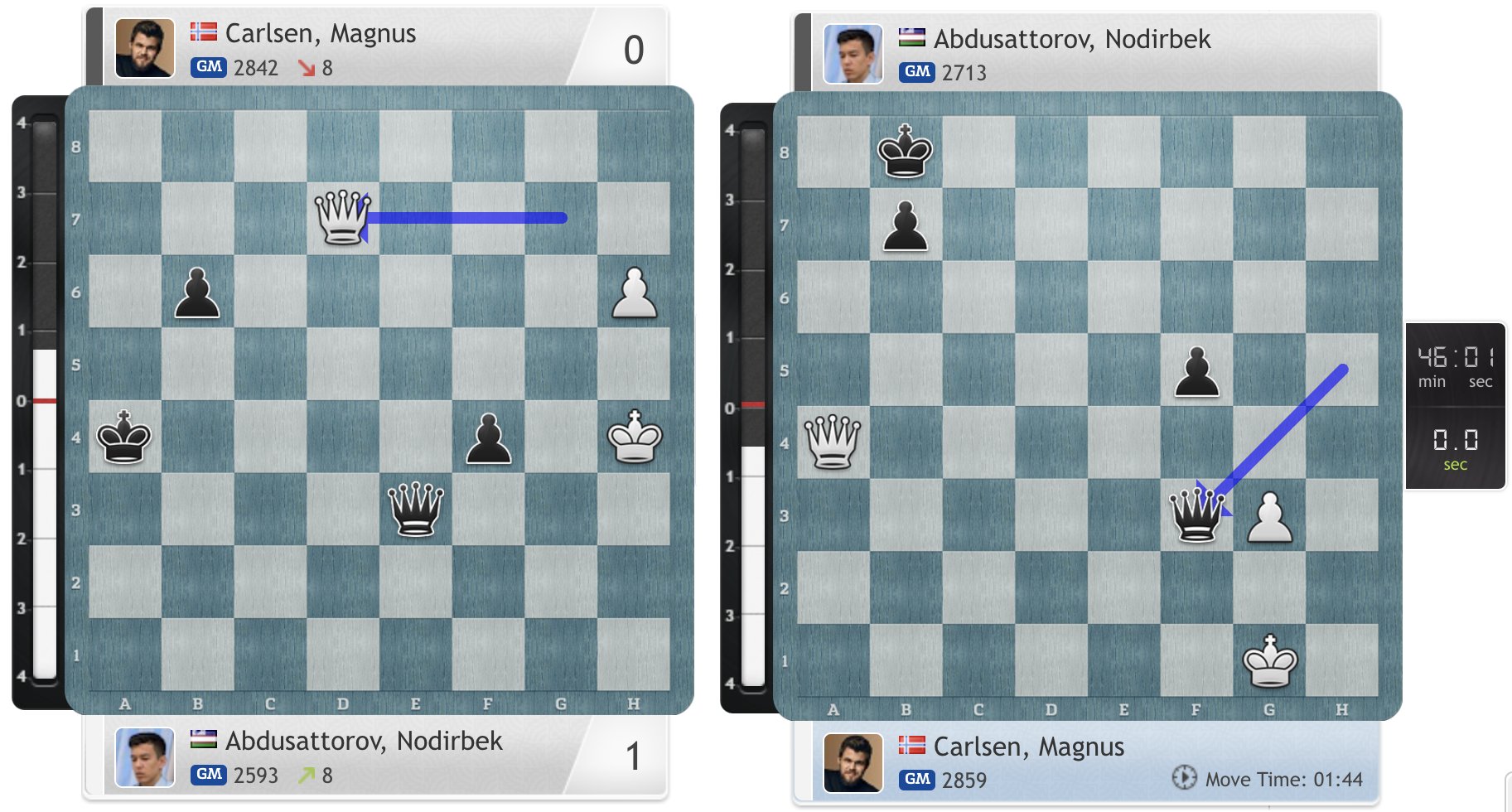 chess24.com on Twitter: "As David Howell pointed out, there are ...