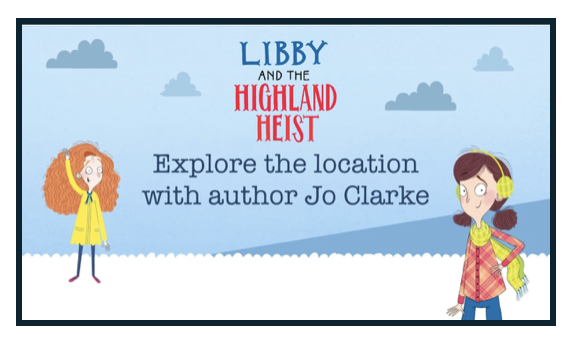 Firefly Press on Twitter: "RT @Erinthecat1: LIBBY and the HIGHLAND HEIST! Jo Clarke talks us ...