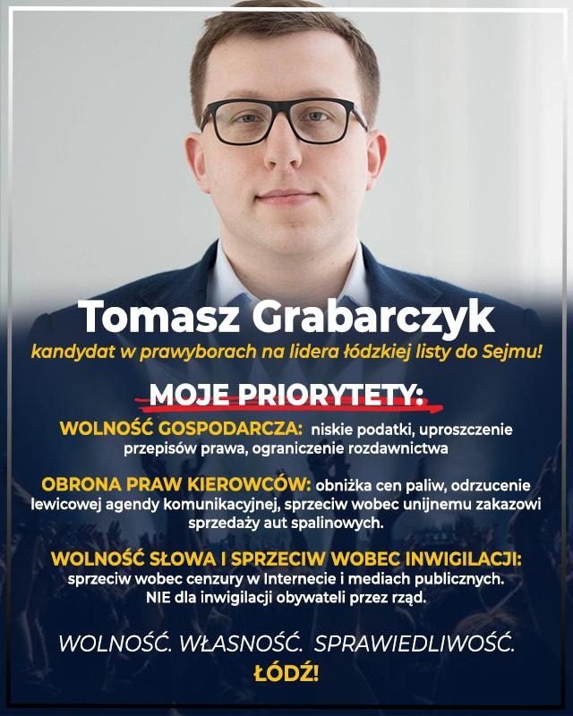 Tomasz Grabarczyk on Twitter: "Przez 3 lata pracy dla Konfederacji i funkcjonowania w Sejmie ...