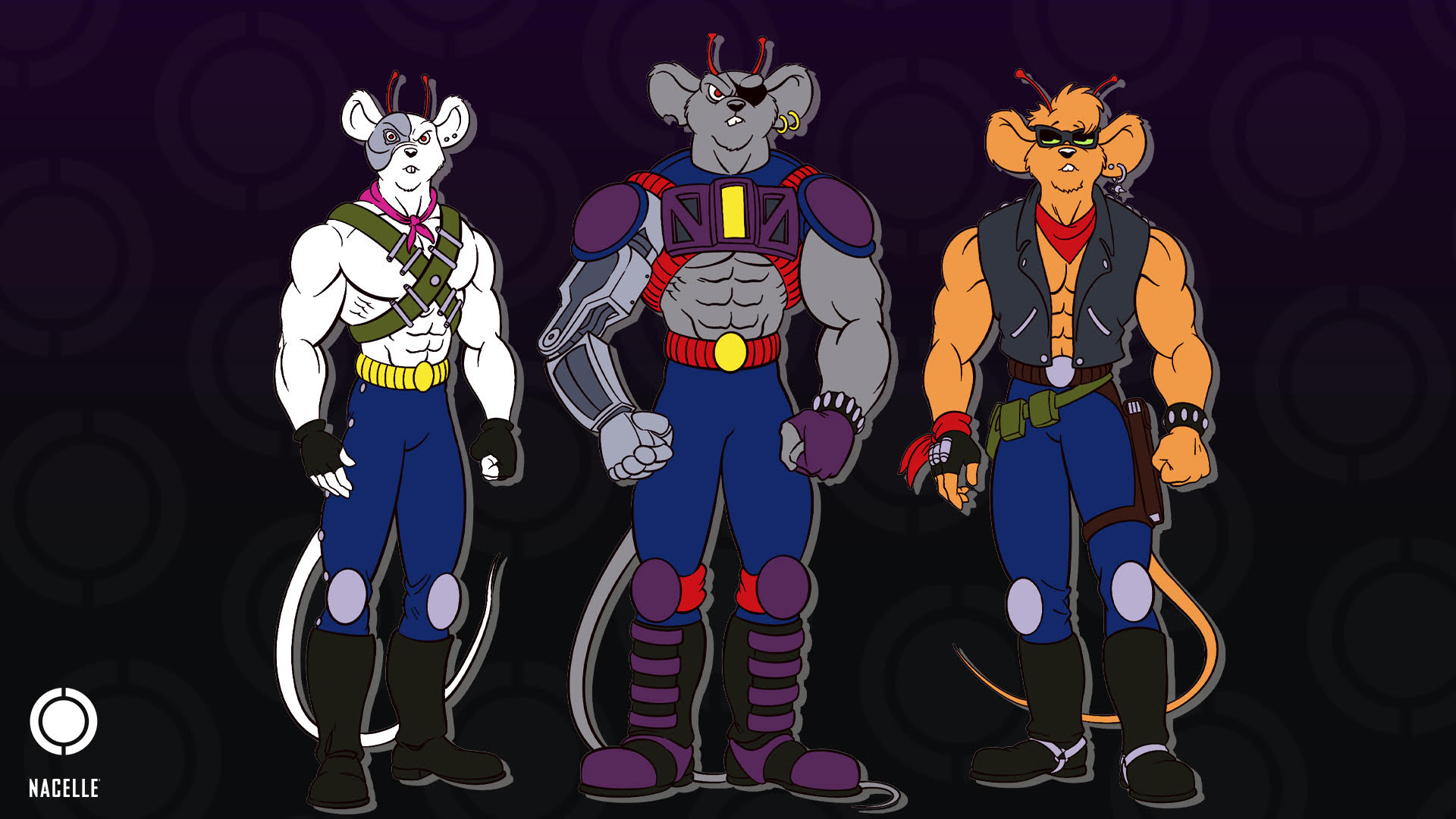 Biker Mice From Mars Wallpaper