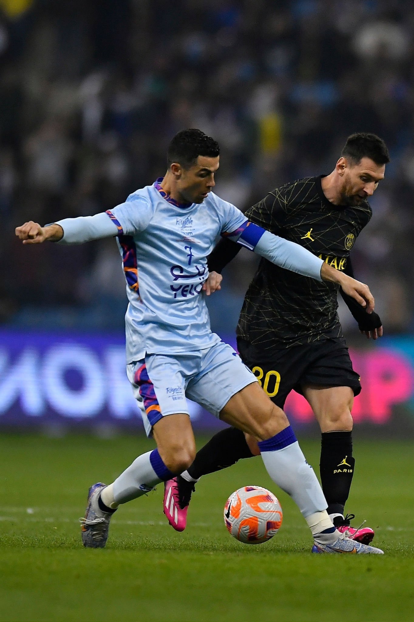 Messi And Ronaldo Together