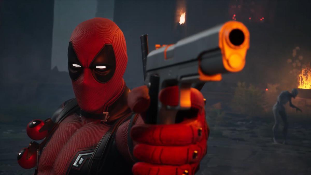Nolan North Deadpool Game
