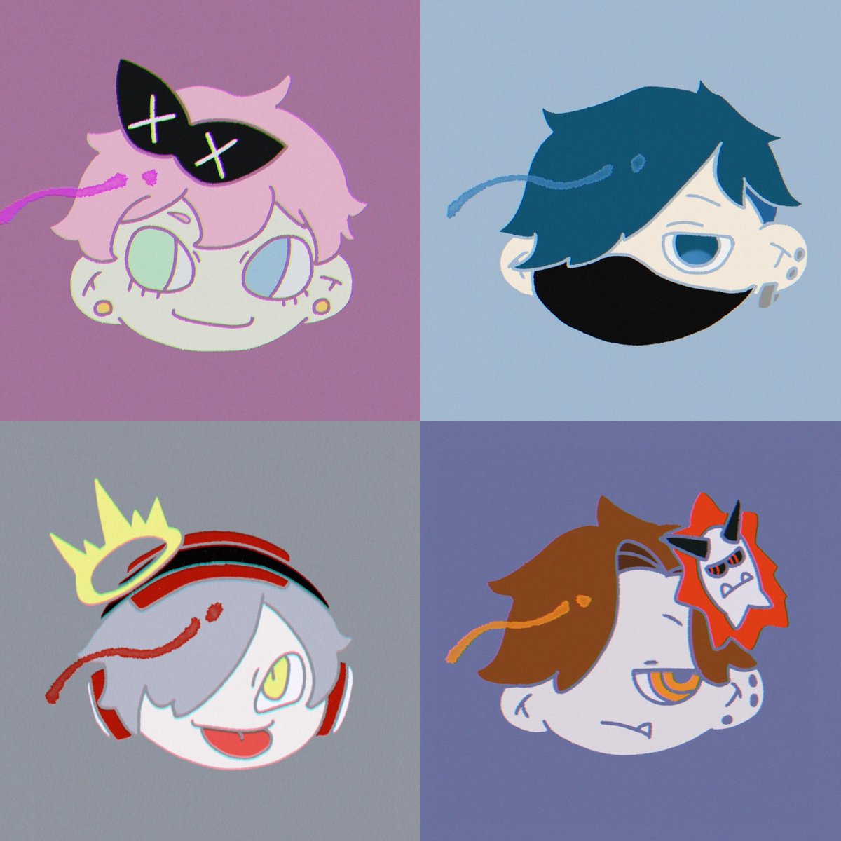 3yu (@3yu_mm) さんのイラスト・マンガ作品まとめ (5 件) - Twoucan