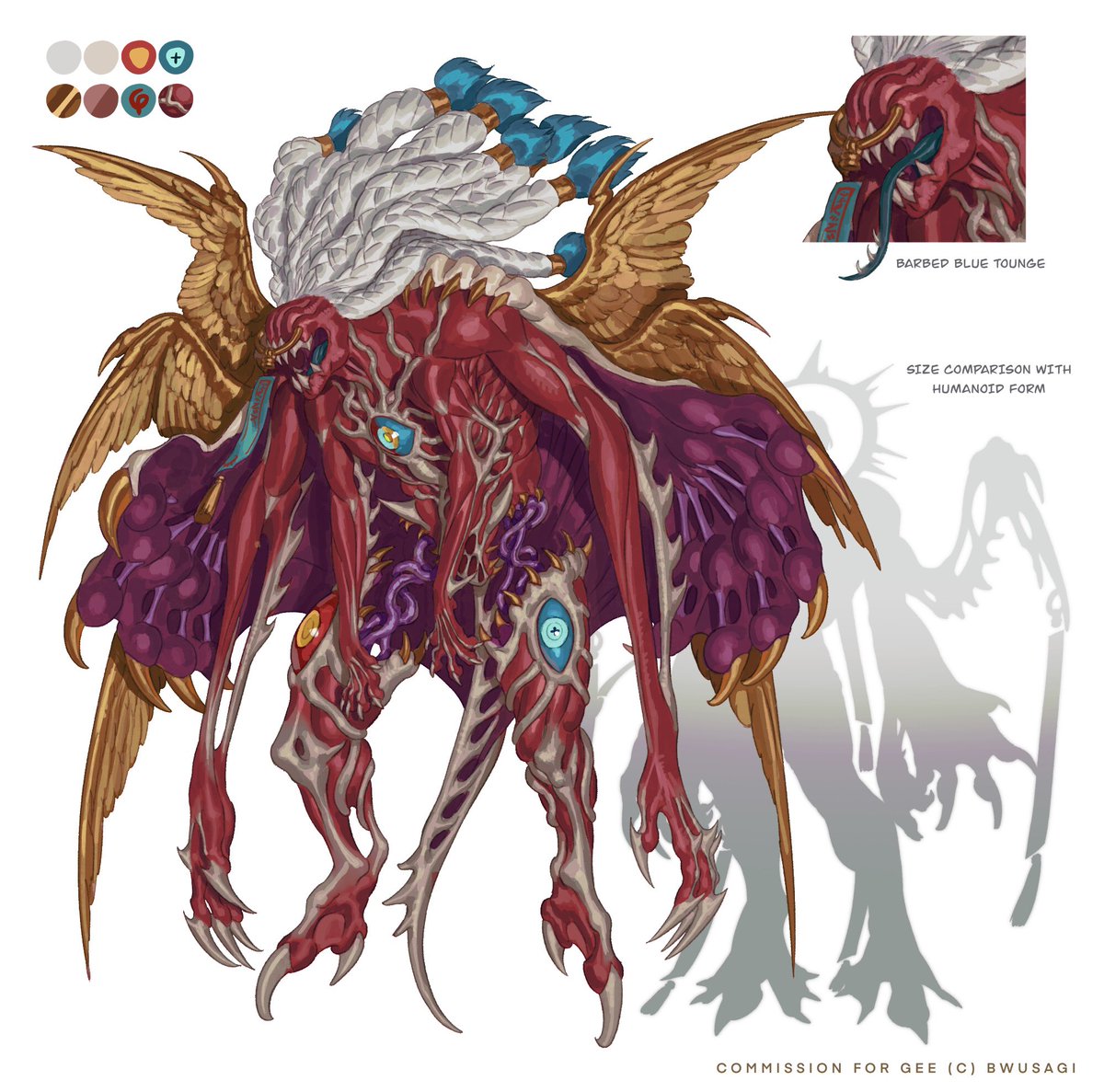 RIKA @ COMM CLOSED! (@bwusagi) さんのイラスト・マンガ作品まとめ (410 件) - Twoucan