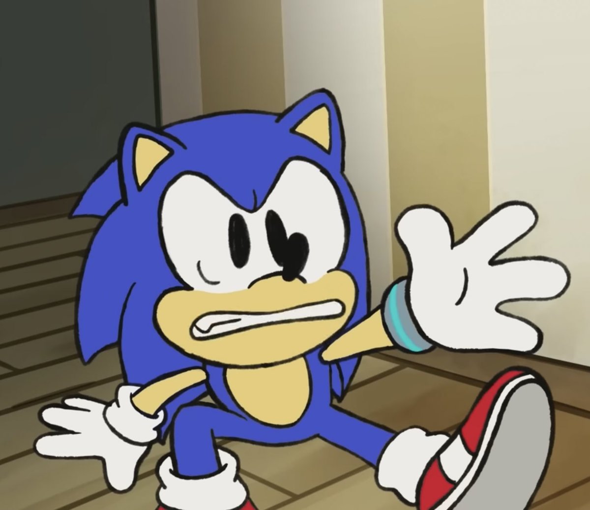 ソニック 「mashed aint miss wit sonic 」|chillaxinのイラスト