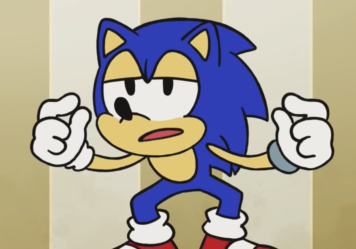 ソニック 「mashed aint miss wit sonic 」|chillaxinのイラスト