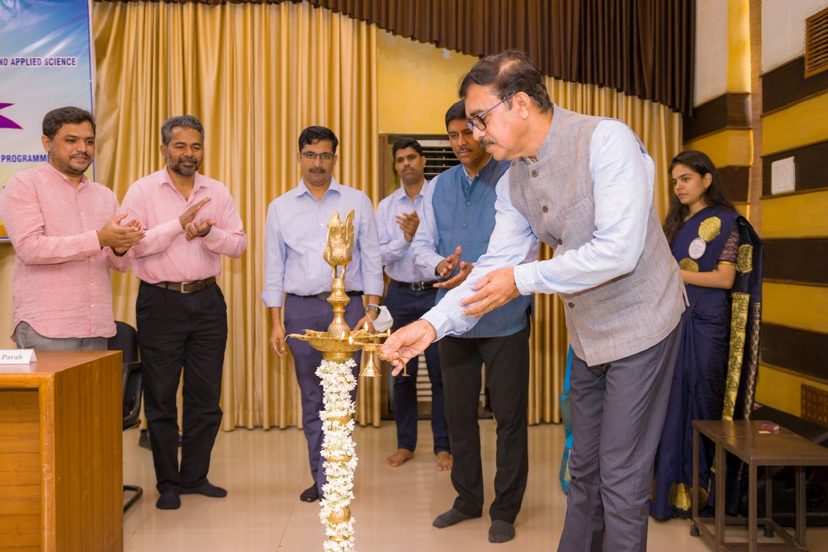 Goa University on Twitter: "AICTE Training & Learning ATAL Academy-sponsored two-week national ...