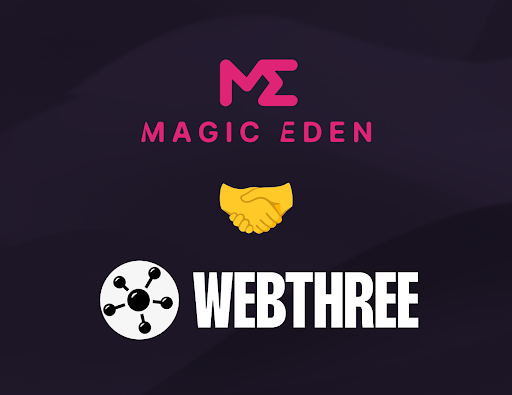 Narutowong on Twitter: "RT @Web3Auditing: WebThree x Magic Eden We are excited to announce that ...