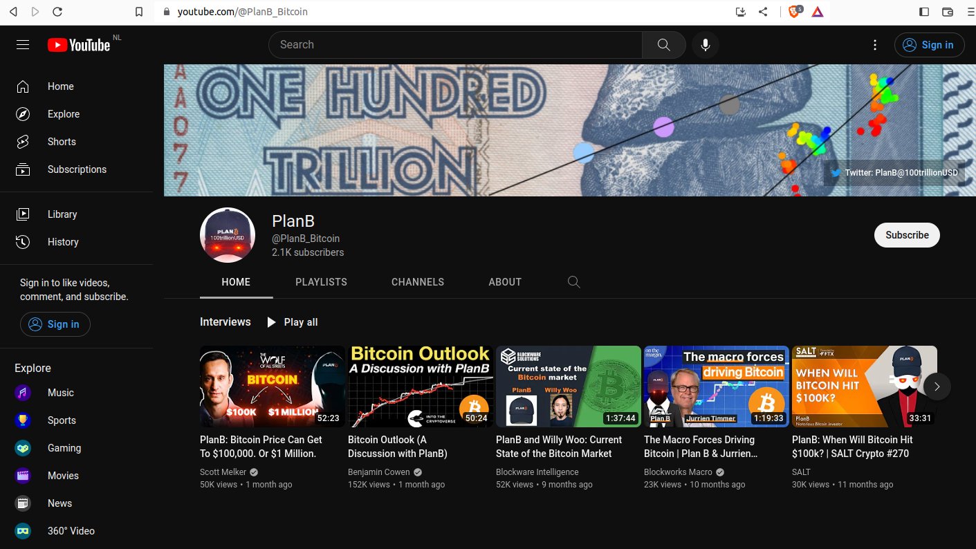 PlanB on Twitter: "PlanB on YouTube is live, please subscribe! First video, explaining tweets ...