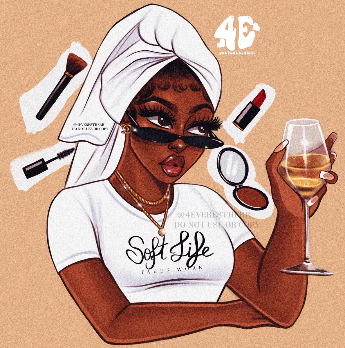 4everestherrさんのイラストまとめ