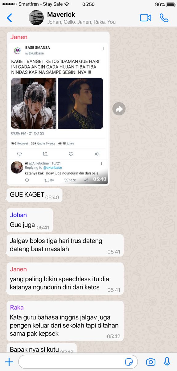 Gama on Twitter: "137. Speechless"