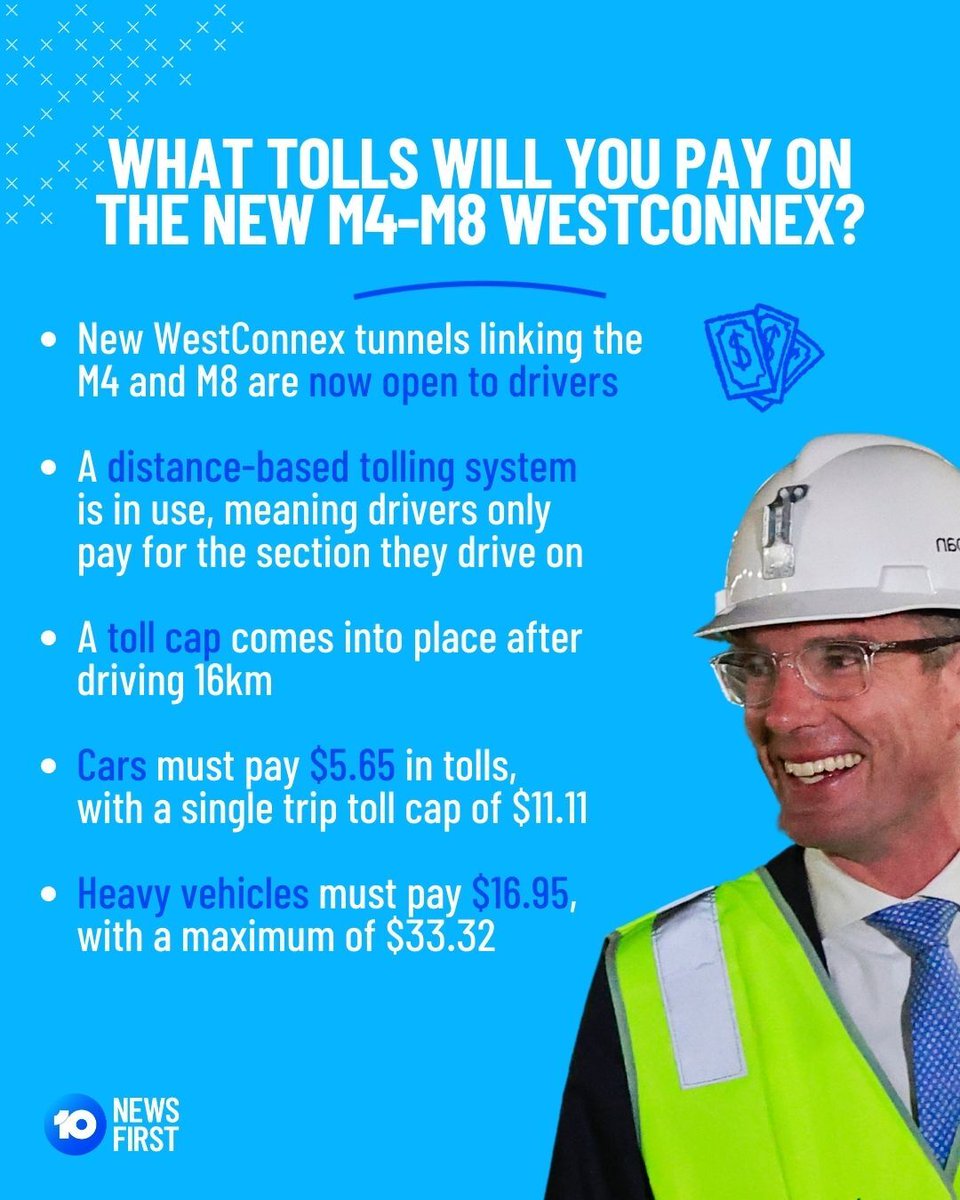 10 News First Sydney on Twitter: "Sydney motorists could be forced to fork out as much as $33 to ...