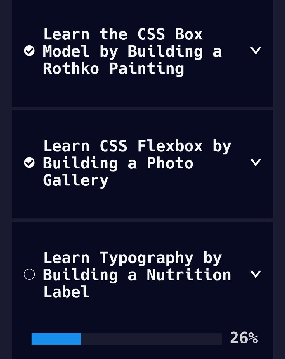 Melanie🌴 on Twitter: "Finished two tracks on FCC, decided i wanted try CSS battle, and ...