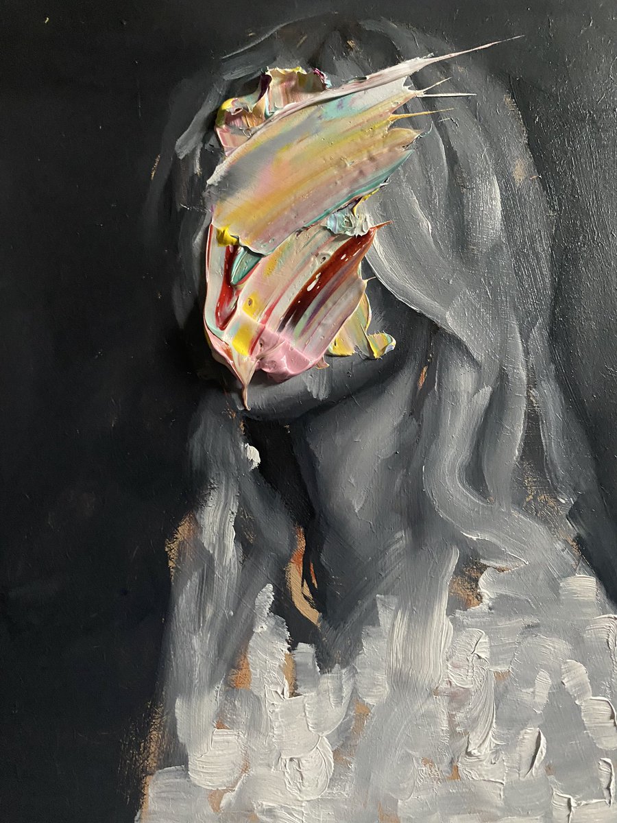 「new paintings 」|brandon lillibridgeのイラスト