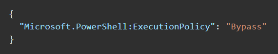 Nasreddine Bencherchali on Twitter: "In PowerShell 7 the execution policy is set via a config ...