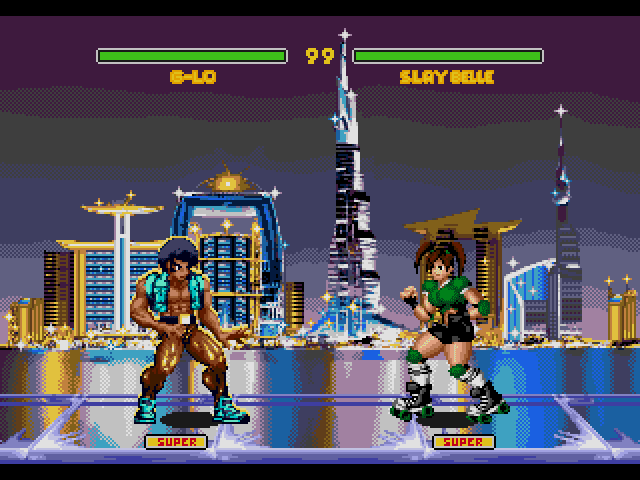 Sega Genesis Games Fight