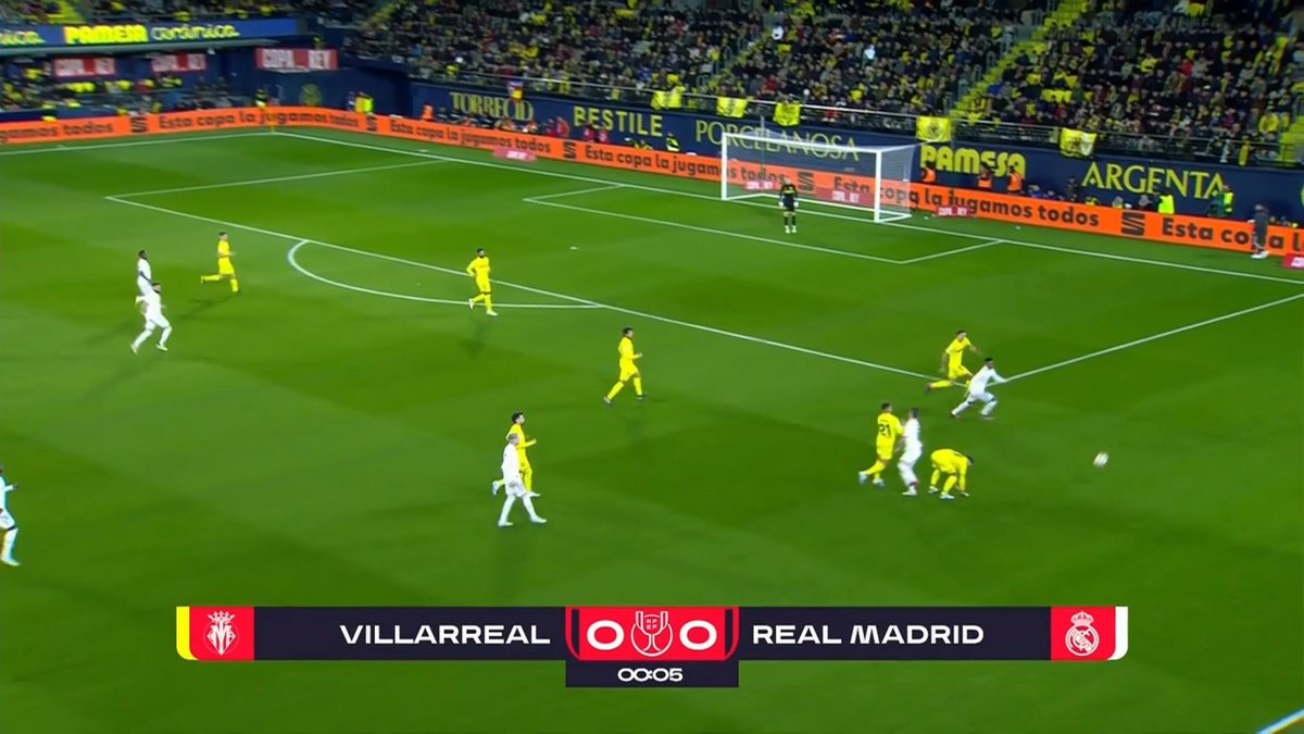 Villarreal Vs Real Madrid Full Match Replay Copa Del Rey 2022 23