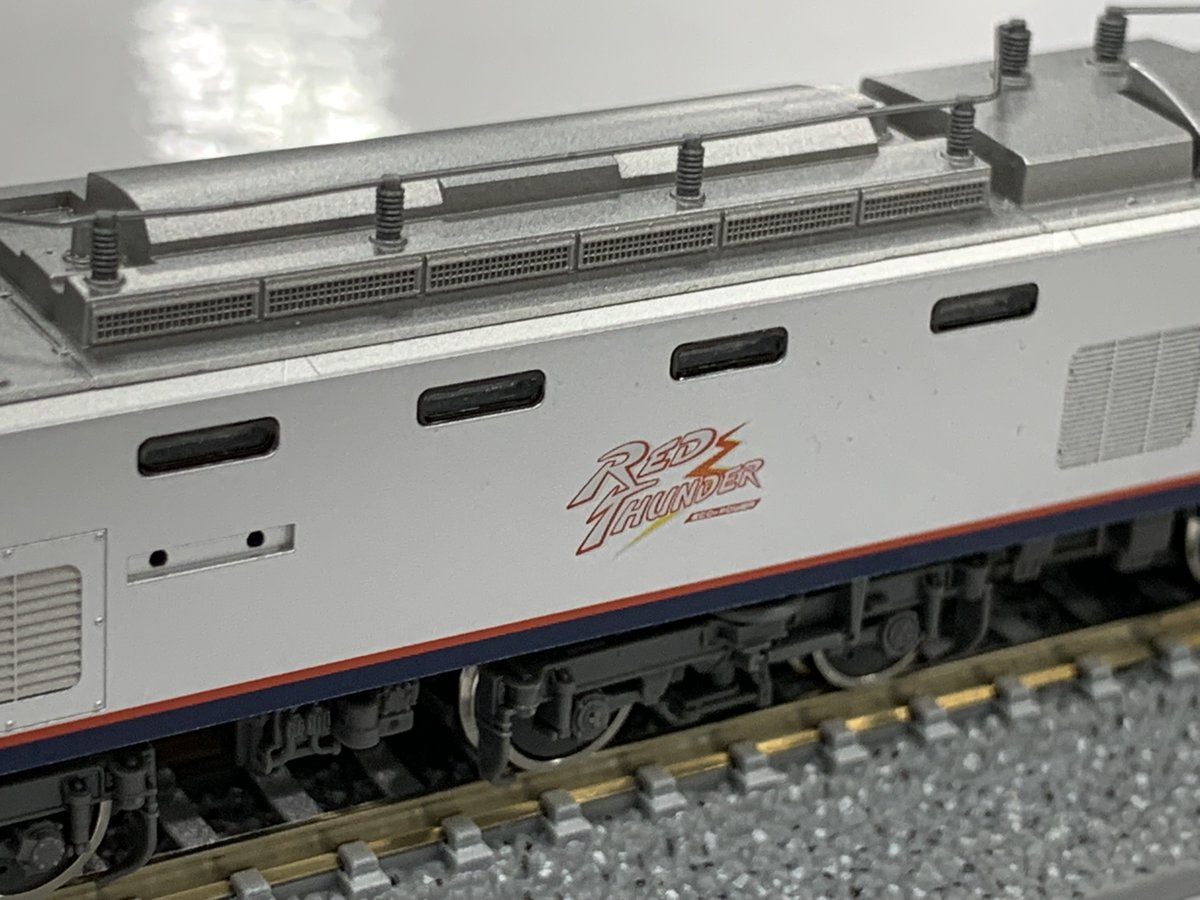 TamTam秋葉原店 on Twitter: "【鉄道模型】新商品ピックアップ TOMIX EF510-300（301号機） 九州のED76、EF81置き換えの機関車、 早速の登場です。 ④ ...