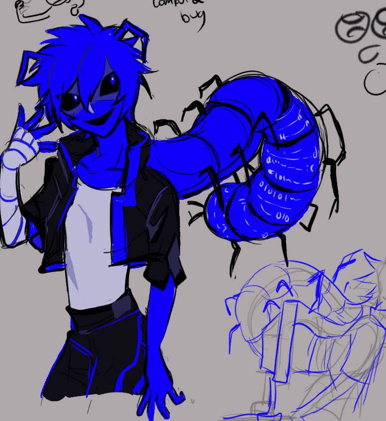 「Tw// bugs bugGotta make a real reference」|💡Audie!!!!!🖌@ Commissions ...