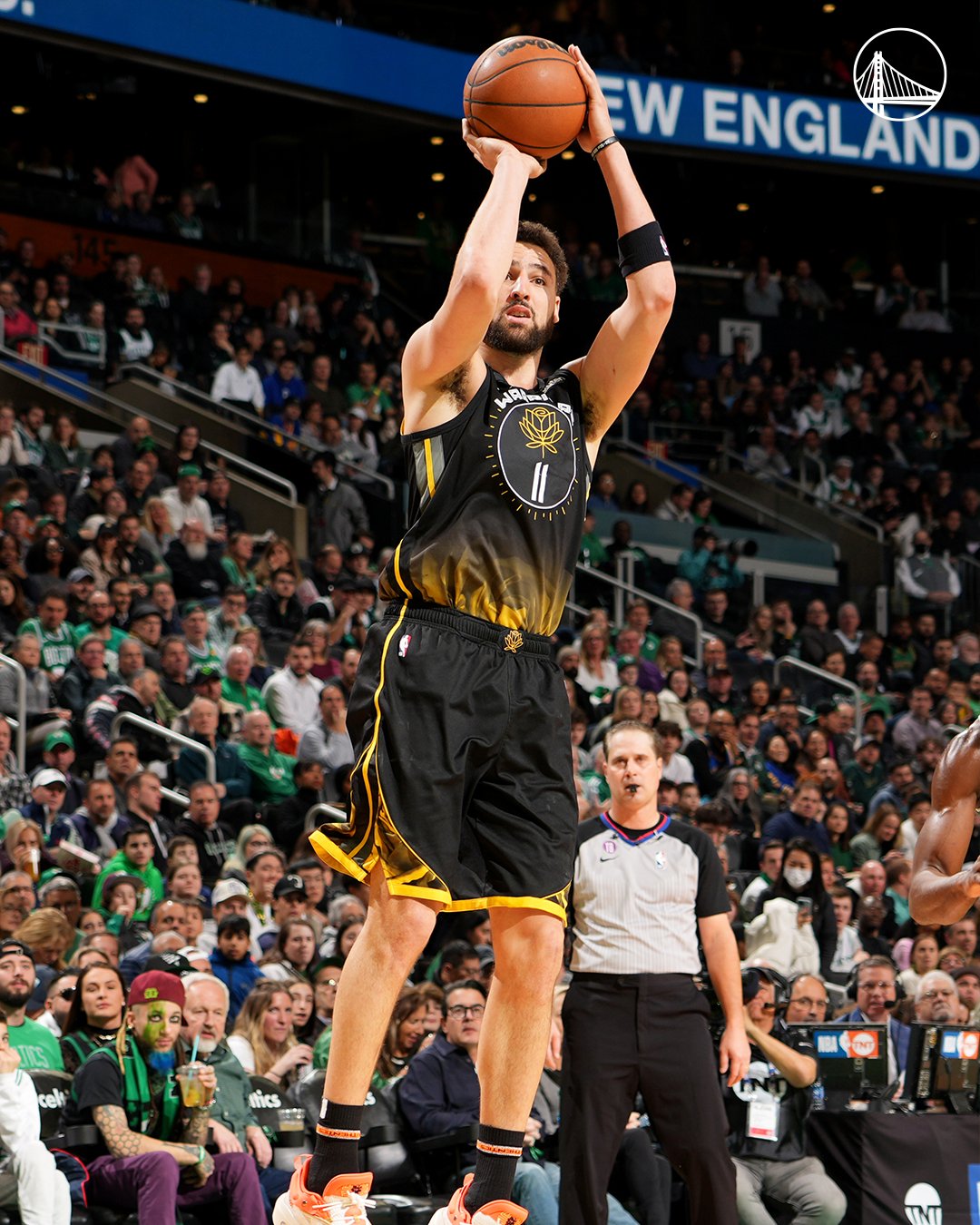 Golden State Warriors on Twitter: "1-800-BALLIN 📞 Klay Thompson is on one with 20 so far tonight ...